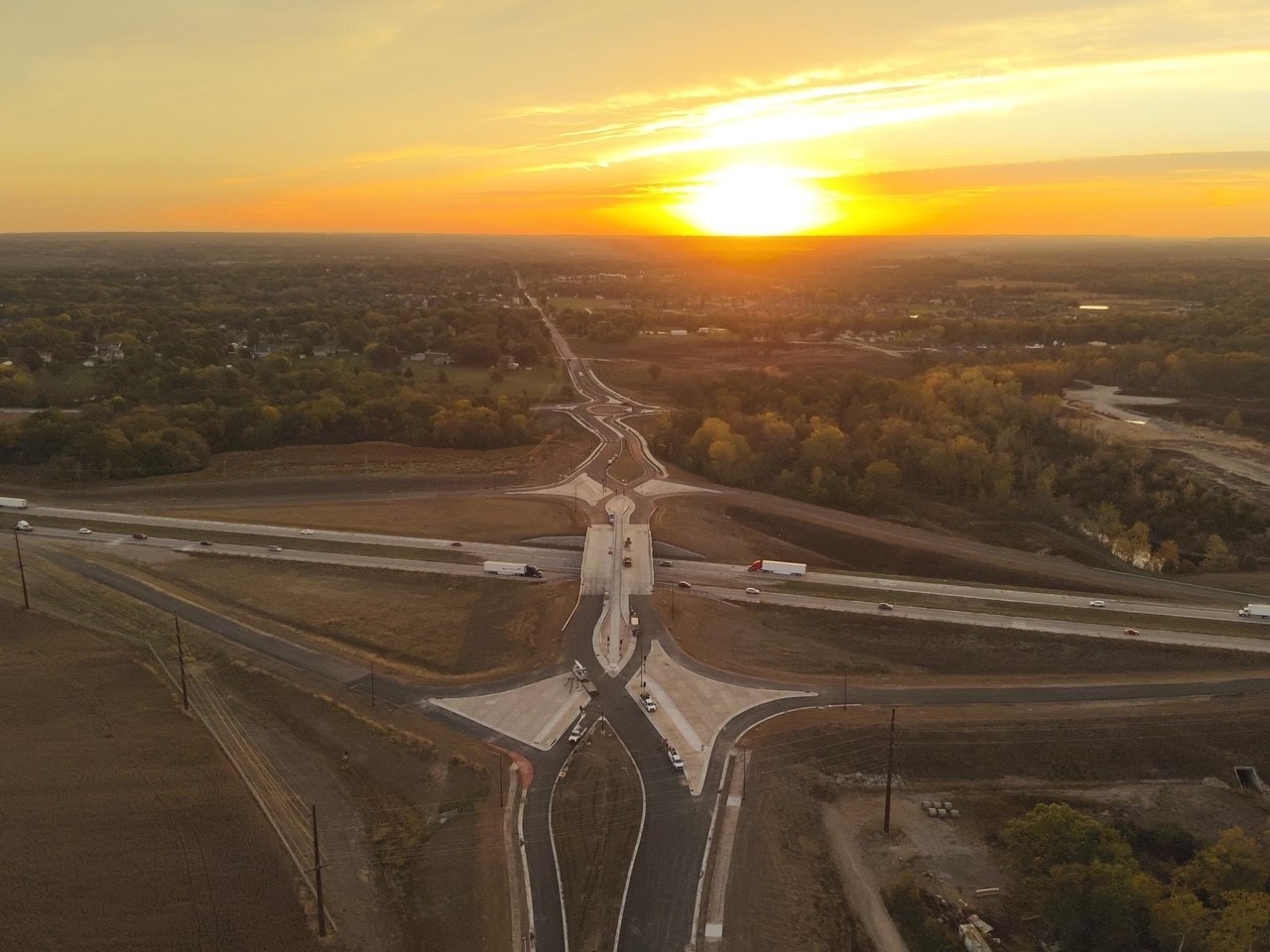 Kansas City Traffic Signals - Capital Electric Line Builders